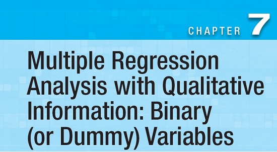 Wooldridge Chapter 7 – Examples